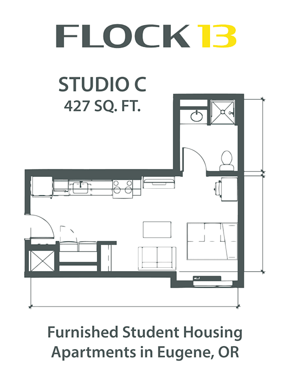 Flock13 | Apartments in Eugene, OR | RENTCafe